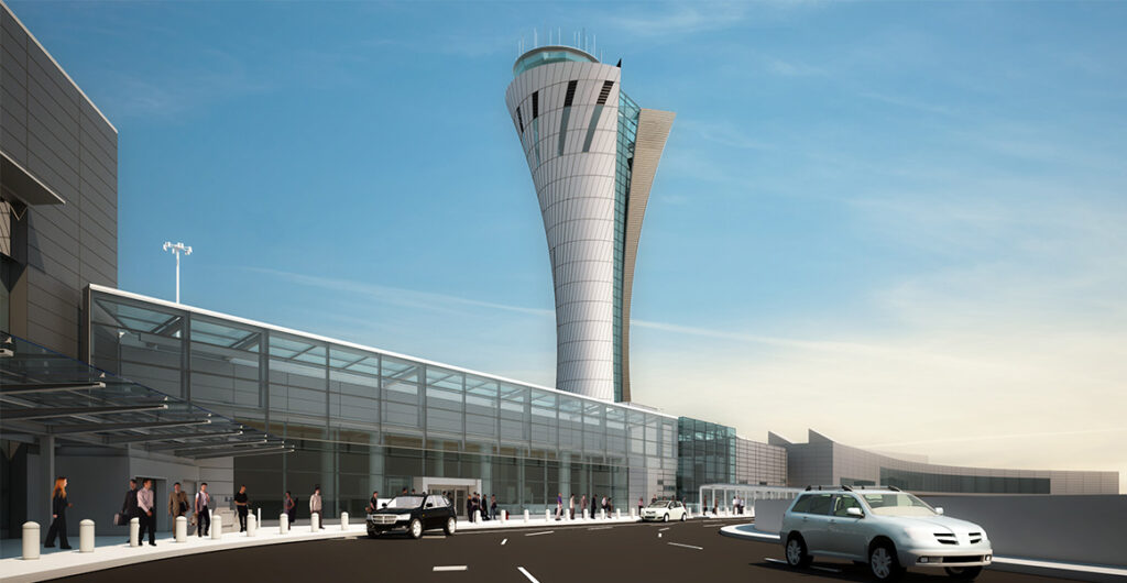 SFO – Air Traffic Control Tower - Sanveo