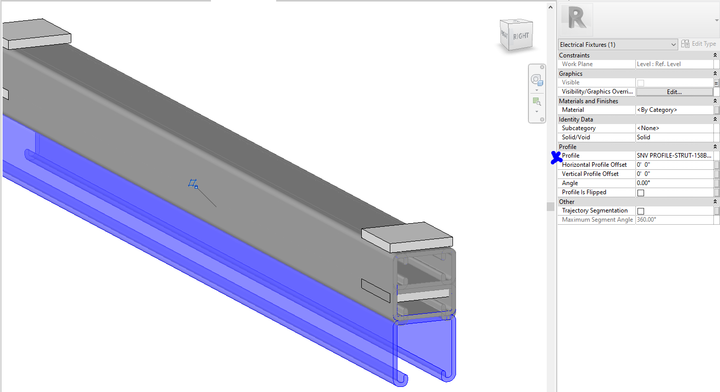 Building smart Revit families: Reducing the size of nested families