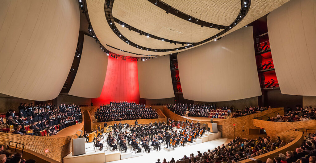 Bing Concert Hall – Palo Alto CA - Sanveo