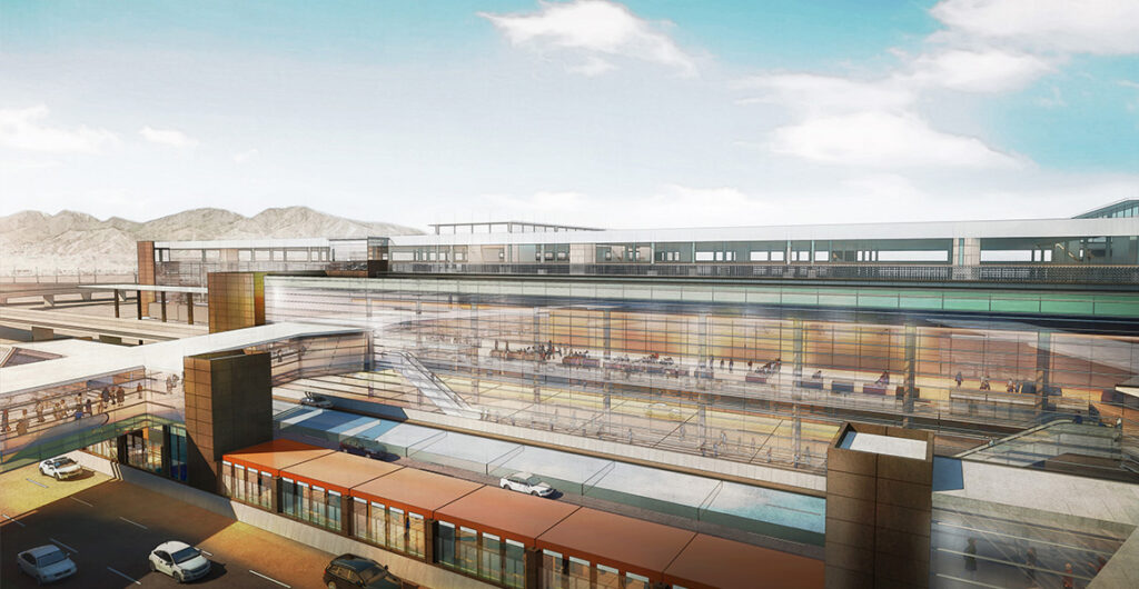 SLC – South Concourse West - Sanveo