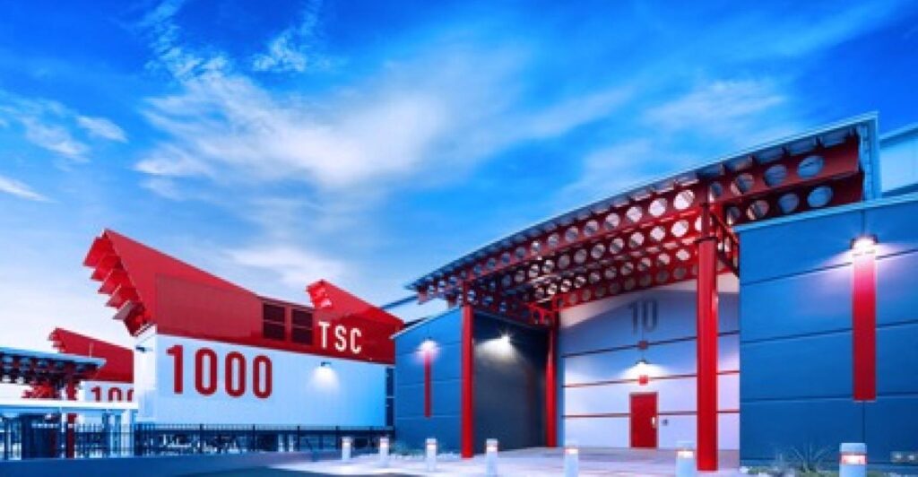 Switch Data Center - Sanveo