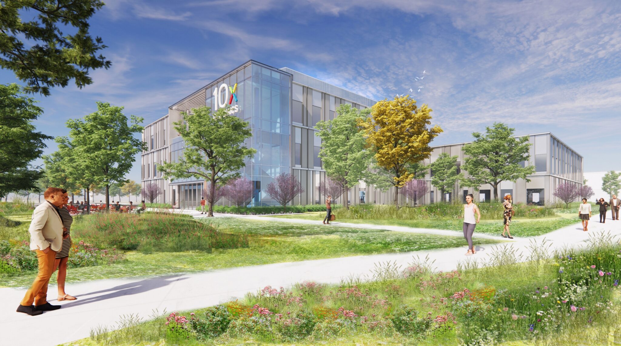 10X Genomics Operations Building - Phase 1 - Sanveo