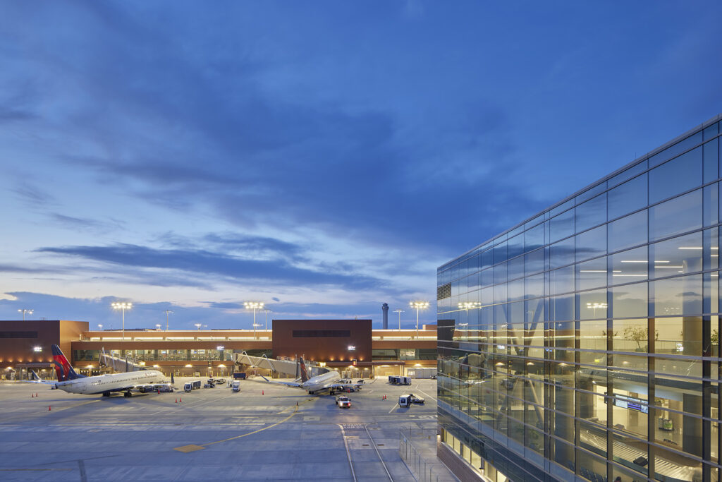 SLC Terminal Redevelopment Program - Sanveo